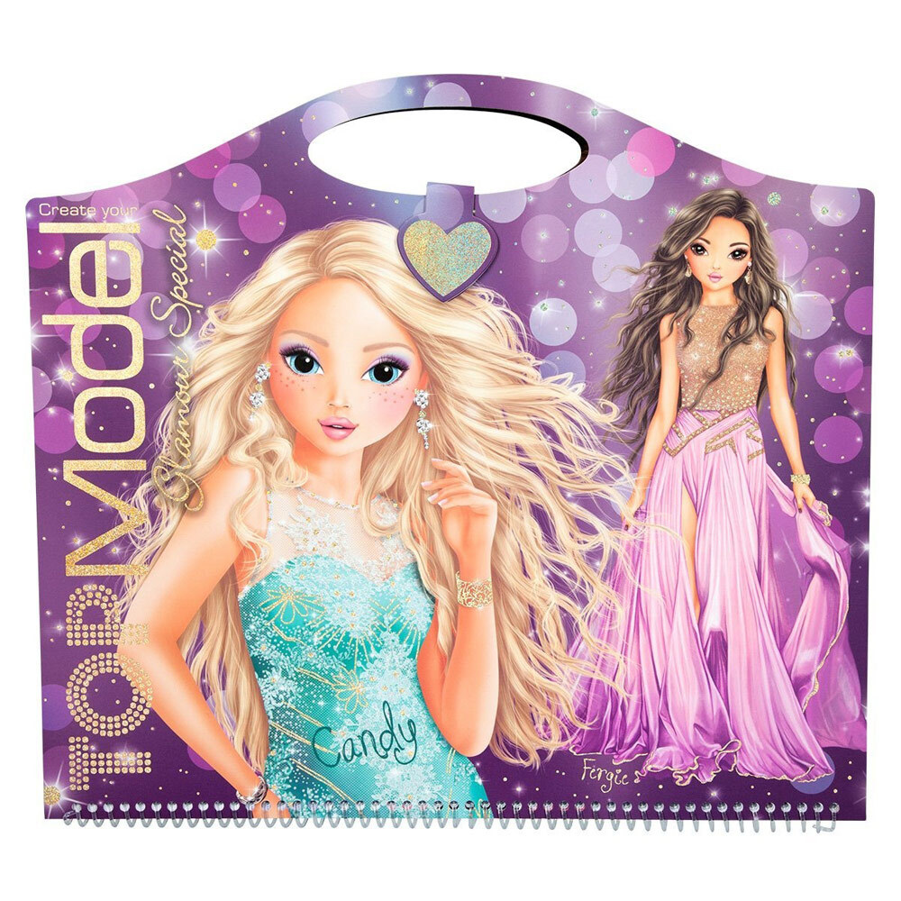 Top Model "Glamour Special" Activity Folder | Limetree Lifestyle