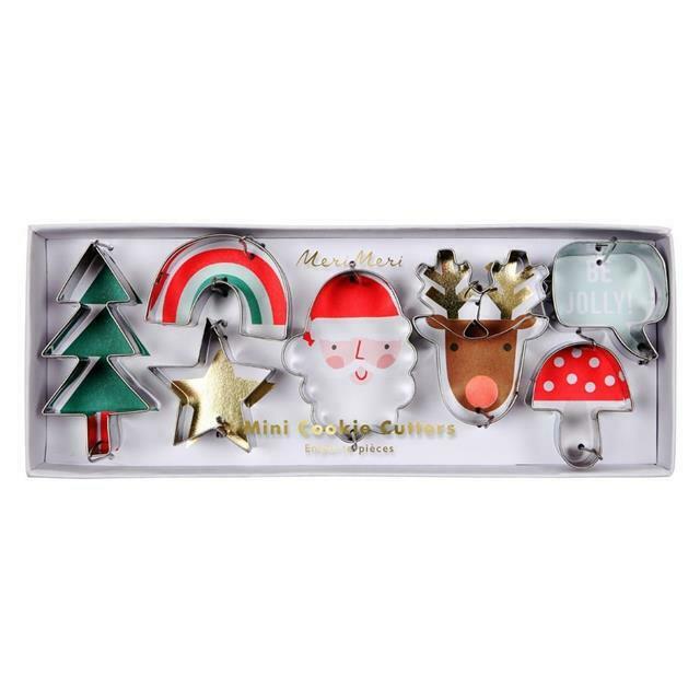 Meri Meri Christmas Cookie Cutters | Limetree Lifestyle