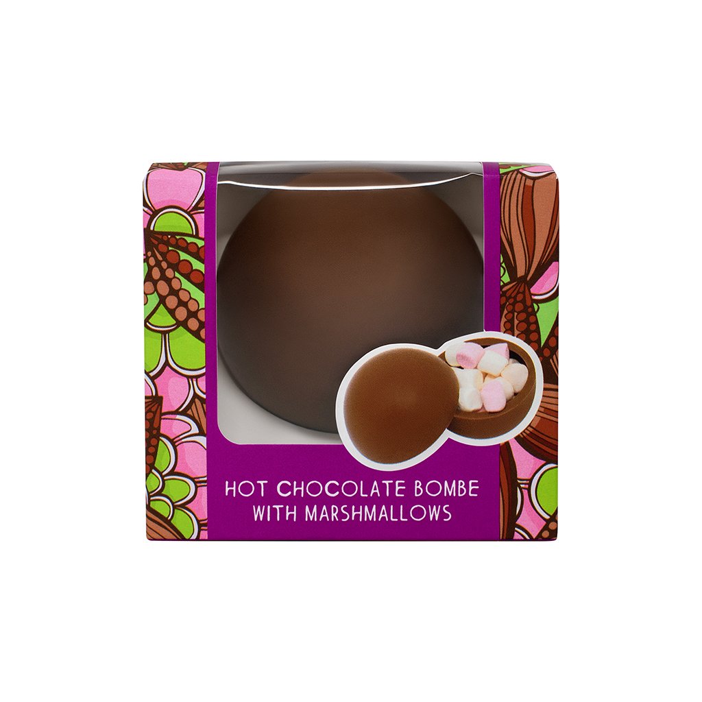 Hot Chocolate & Marshmallow Bombe in Box | Limetree Lifestyle